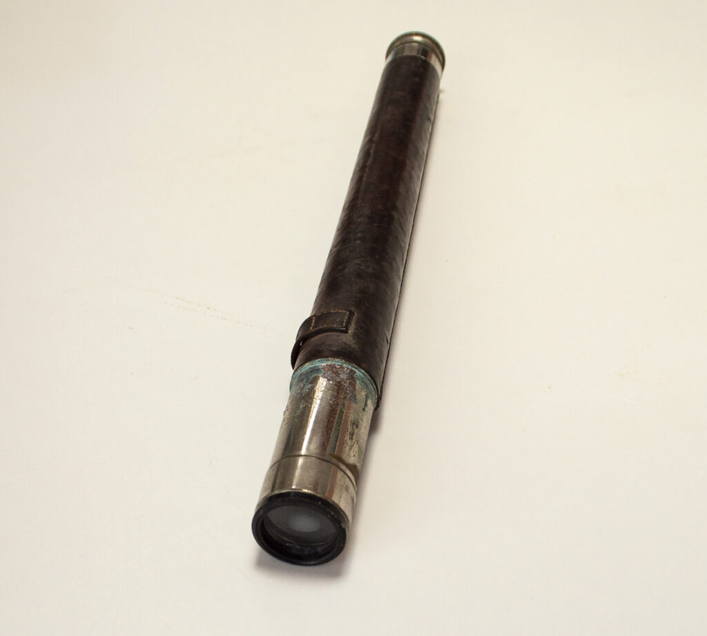 WW1/WW2 CKC single-draw Naval Officer of the Watch telescope