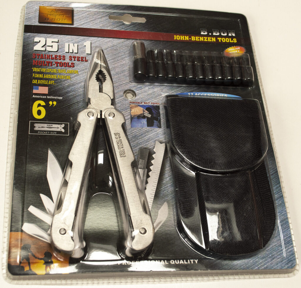 Multi function tool: 6
