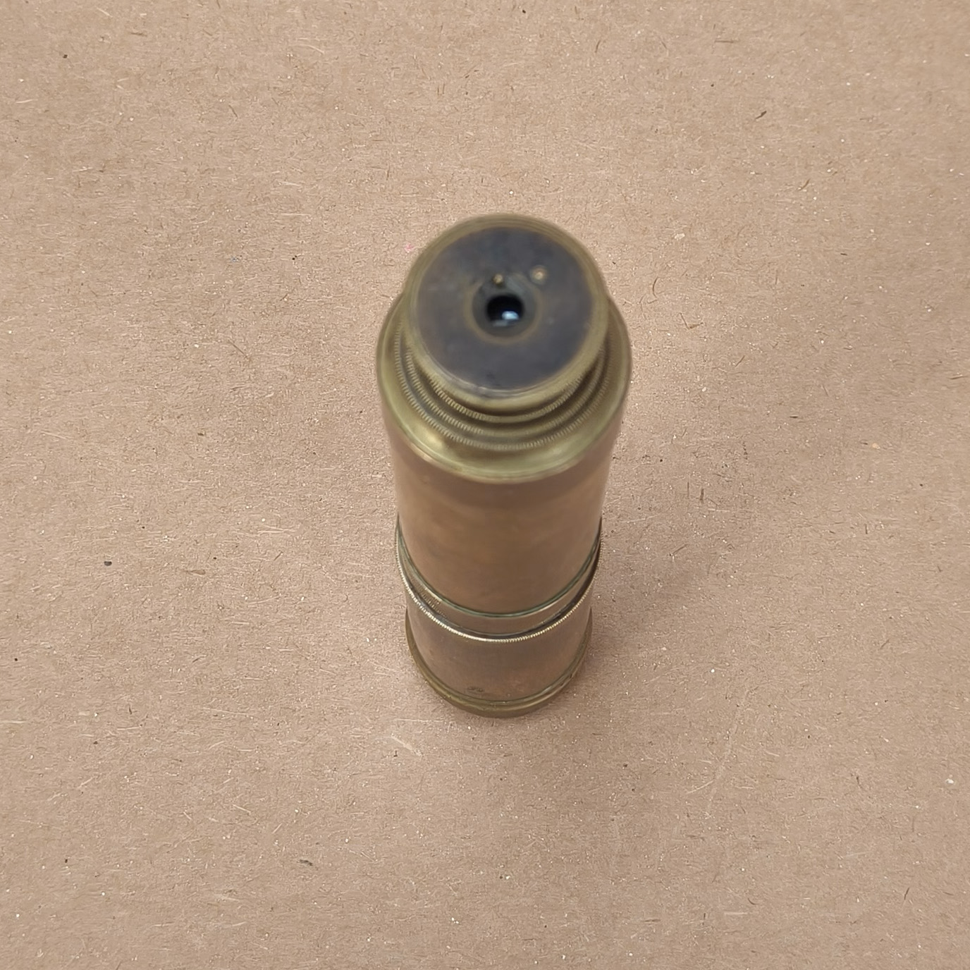 Antique Brass 3-Draw Telescope Monocular – Victorian Era Maritime Spyglass