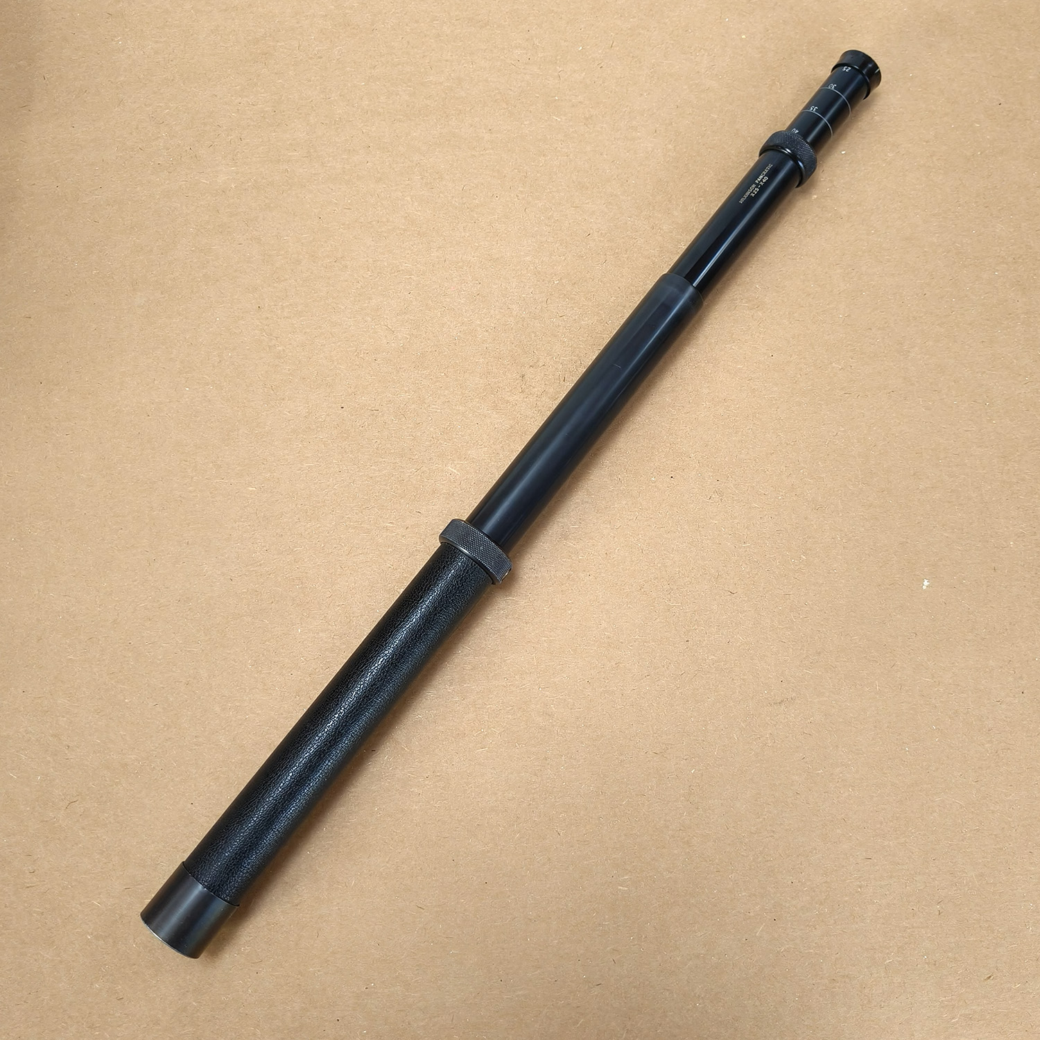 Vintage Hilkinson Pancratic 3-Draw 25–40x Telescope