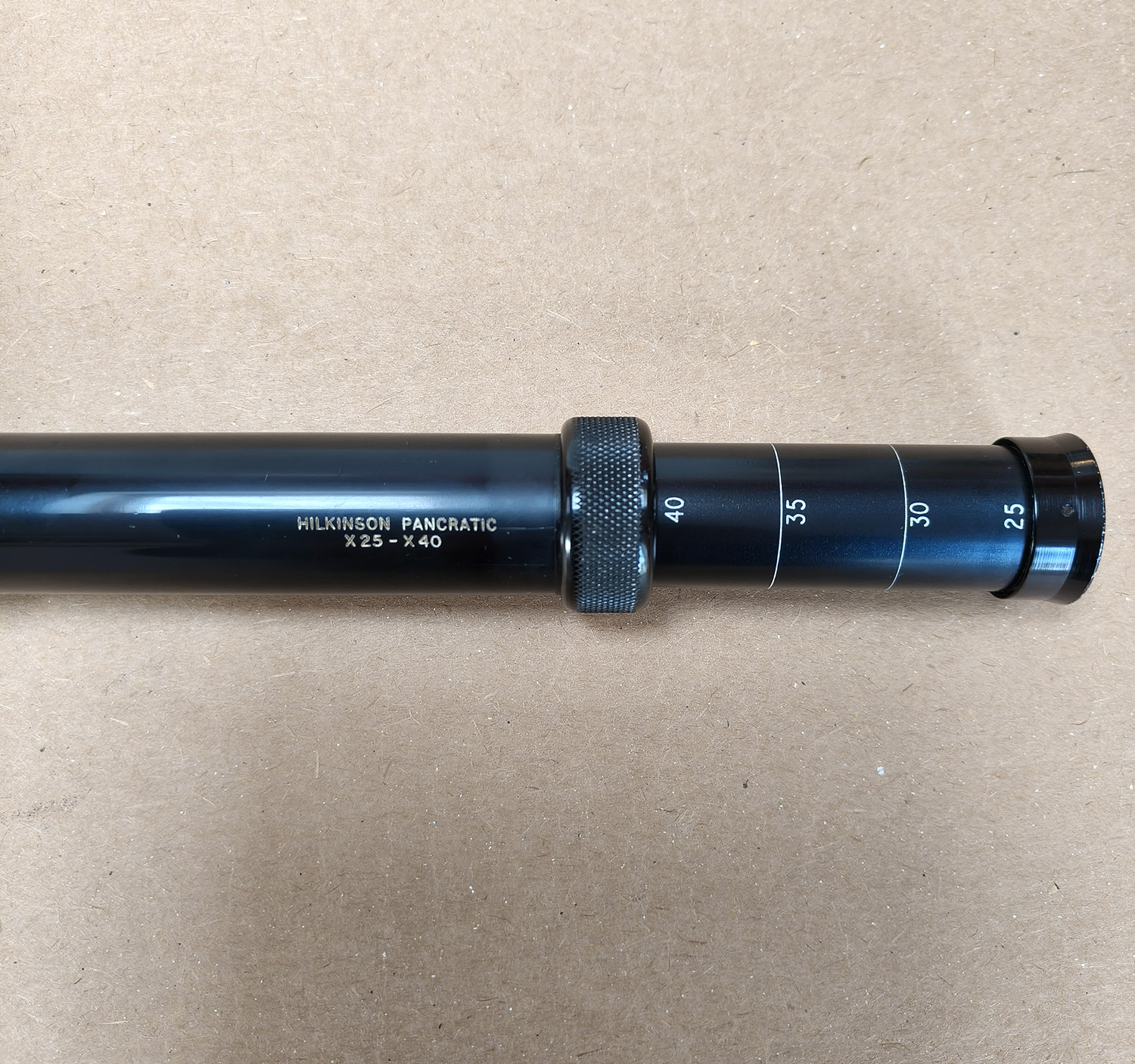 Vintage Hilkinson Pancratic 3-Draw 25–40x Telescope
