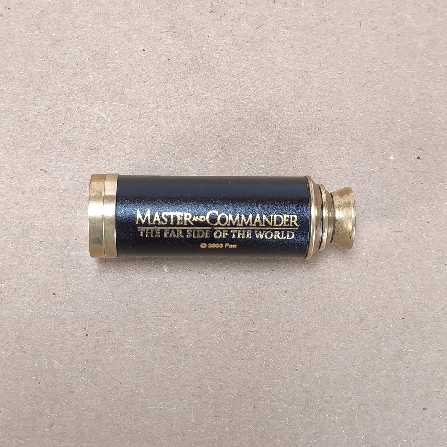 Master & Commander Brass Spyglass – The Far Side of the World – 2003 Fox