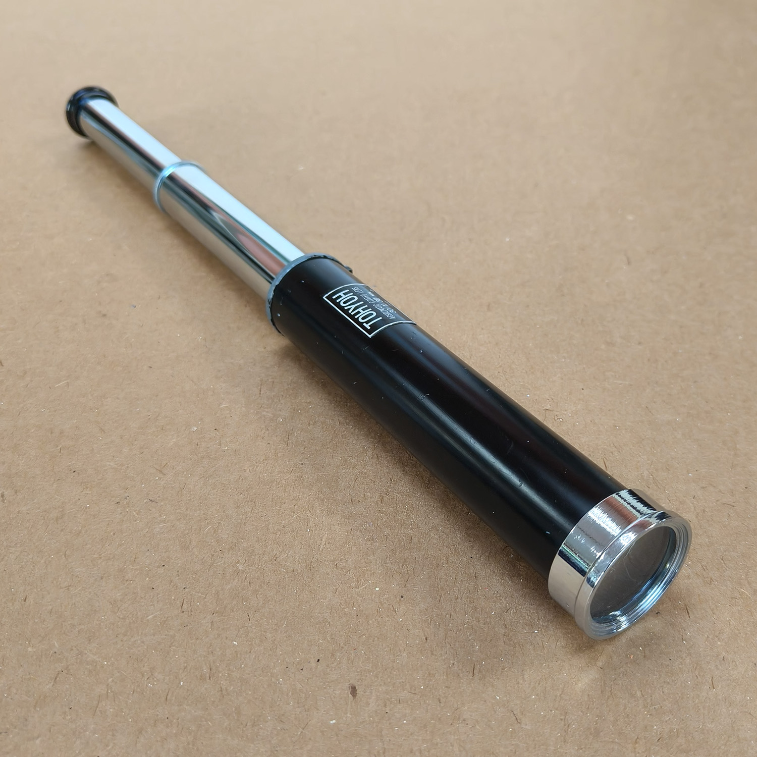 TOHYOH 30×30mm Compact 2-Draw Telescope. Achromatic Coated Lens. Made ...