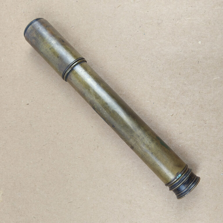 Vintage Parker-Hale “Spotshot” 15x-25x Telescope No. TEL18. Brass Draw ...